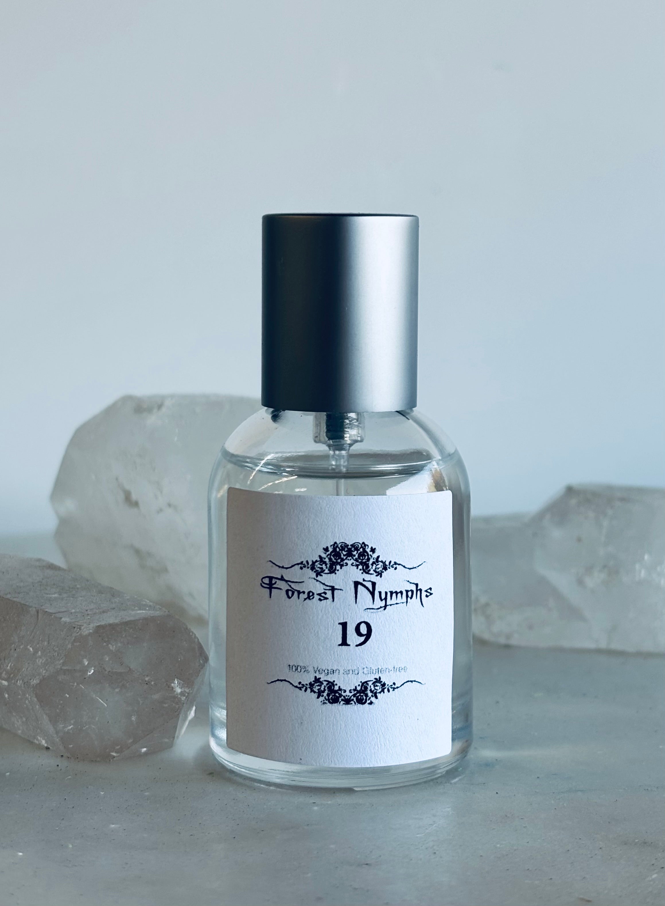No 19 Perfume Spray Forest Nymphs Vegan Bath And Body