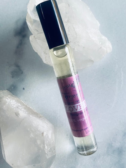 Love Energy Perfume Oil Forest Nymphs Vegan Bath And Body